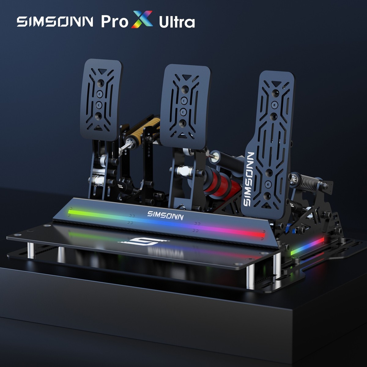 Xbox Steering Wheel And Pedals SIMSONN PRO Sim Racing Pedals PC Racing ...