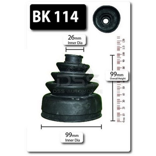 Drive Shaft Bellow Kit Front Left Right Fits Citroen Fiat Mercedes ...
