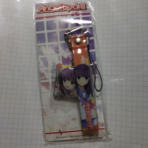 Angel Beats! Yuri Cleaner Strap AB! Keychain MIB Collectible Anime | eBay