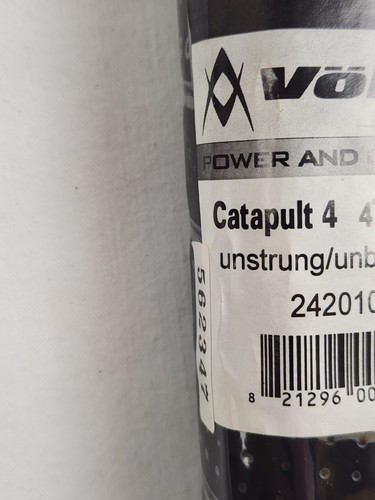 NOS Volkl Catapult 4 OS Tennis Racket - 4 3/8", 105 sq in, German ...