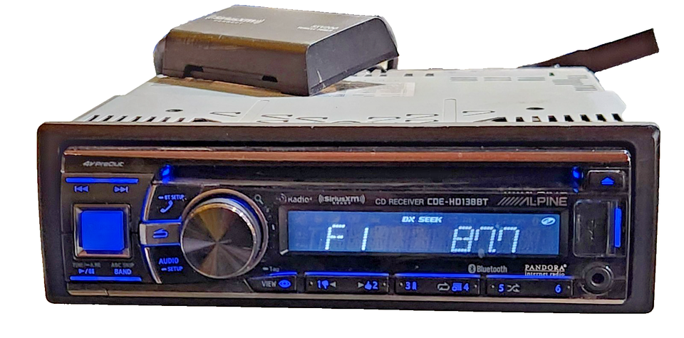 Alpine CD Receiver CDE-HD138BT | eBay