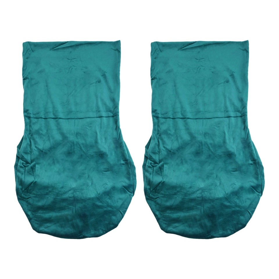 High Quality Silver Fox Fleece High Stool Chair Cover Stretch Chair ...