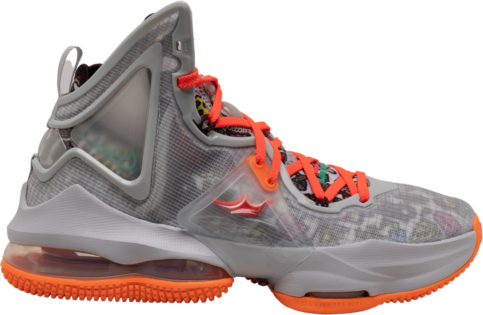 Size 5 (GS) - Nike LeBron 19 Mid Fast Food for sale online | eBay