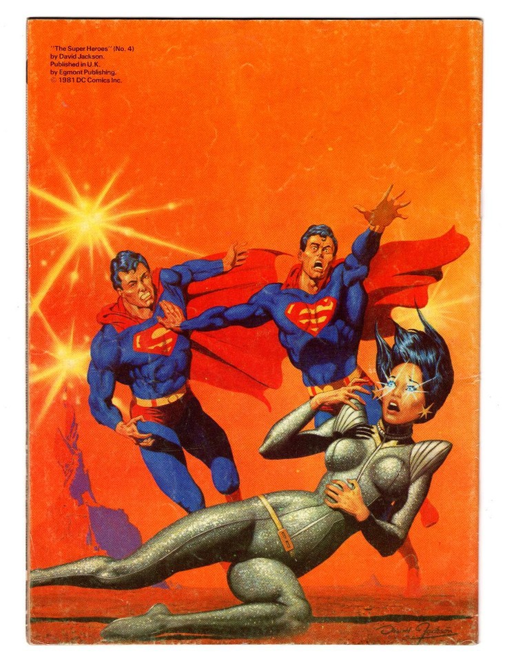 THE SUPER HEROES MONTHLY VOLUME 1 #4 SUPERMAN (FREE SHIPPING)* | eBay