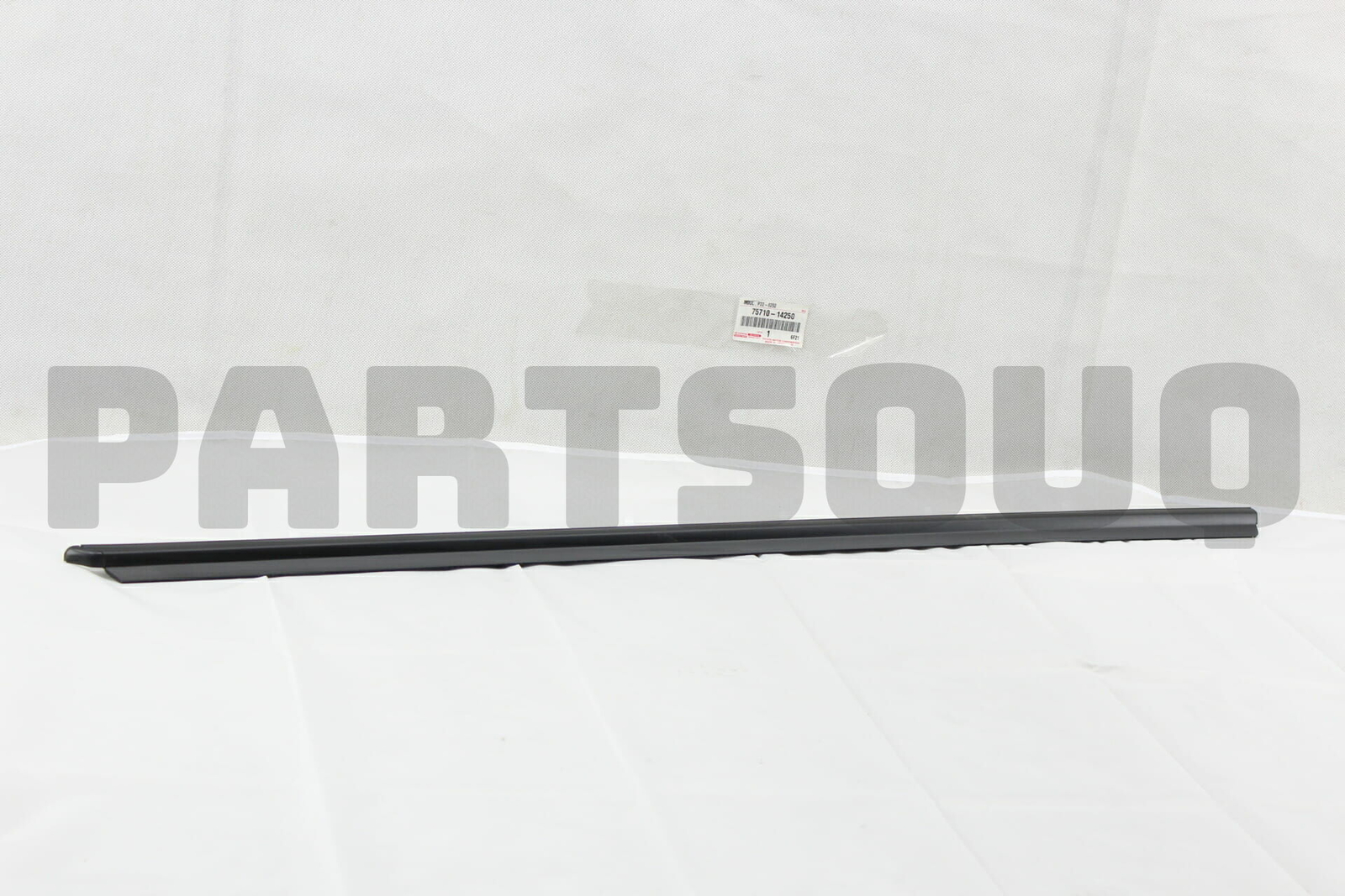 7571014250 Genuine Toyota MOULDING ASSY, FRONT DOOR BELT, RH 75710 ...