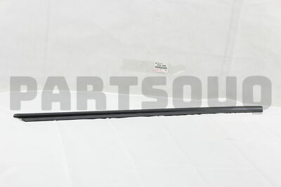 7571014250 Genuine Toyota MOULDING ASSY, FRONT DOOR BELT, RH 75710 ...