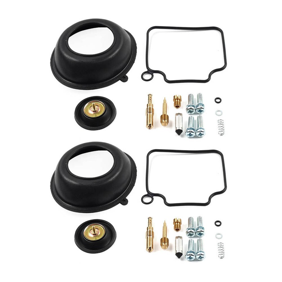 2 Pack Carburetor Repair Kit & Diaphragm For Honda VT750C Shadow Aero ...
