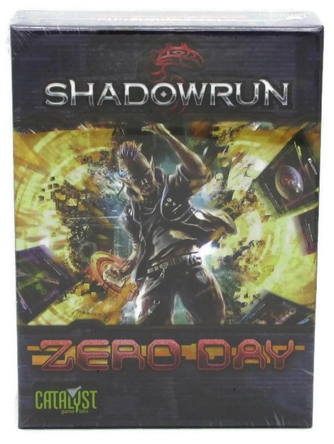 Shadowrun 27760 Zero Day (Card Game) Matrix Hackers Deckers Catalyst Game Labs | eBay