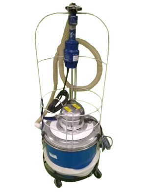 Zimmer Cast Cutter Cast Saw with Vacuum and 30 Day Warranty Doctor ...