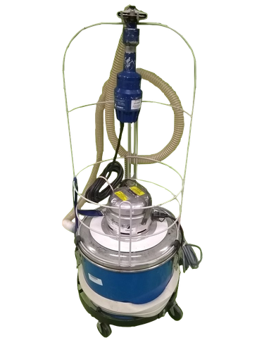 Zimmer Cast Cutter Cast Saw with Vacuum and 30 Day Warranty Doctor ...