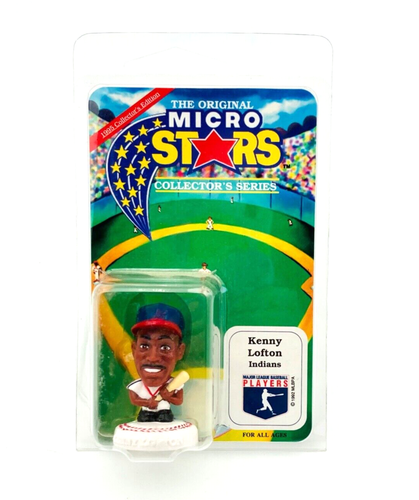 Micro Stars Cleveland Indians Kenny Lofton MLB Collectible! Collectors ...