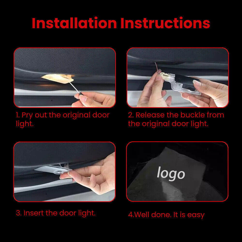 Challenger Puddle Light Install | Shelly Lighting