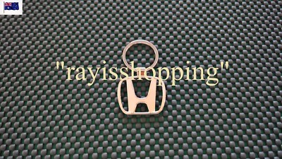 Honda HONDA Key Ring Keyring Keychain Chain Silver Chrome | eBay Australia