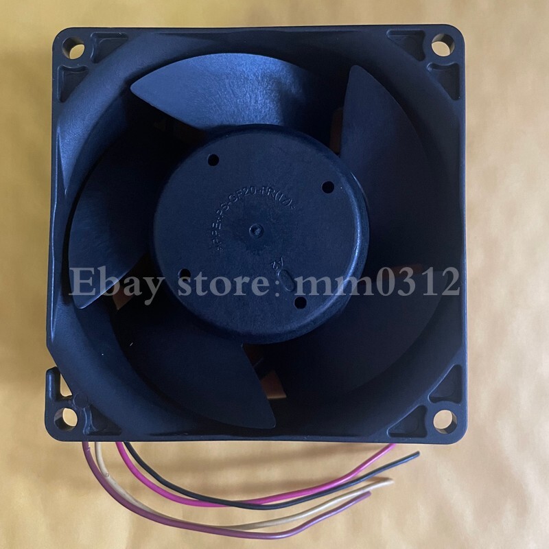1pcs Delta THB0812BE 12V 6.0A 8CM 8038 4-wire high-volume cooling fan ...
