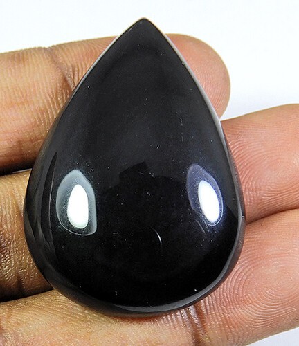 80Cts. Rainbow Natural Obsidian Cats Eye Quartz Healing Gemstone H861 ...