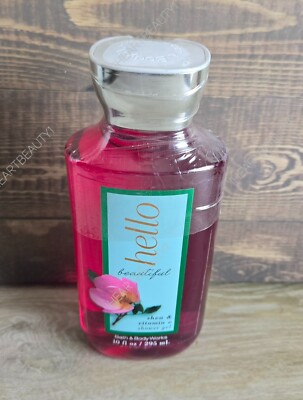 bath and body works hello beautiful shower gel 10 fl oz | eBay