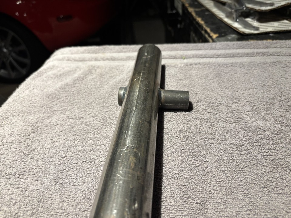 1932 FORD COILOVER SHOCK REAR CROSSMEMBER TIG WELDED - PRO-BILT Hot Rod ...