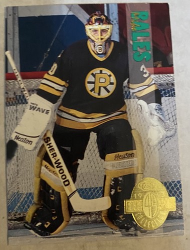 MIKE BALES 1993 CLASSIC COLLECTION FOUR SPORT HOCKEY CARD # 230 Auction ...