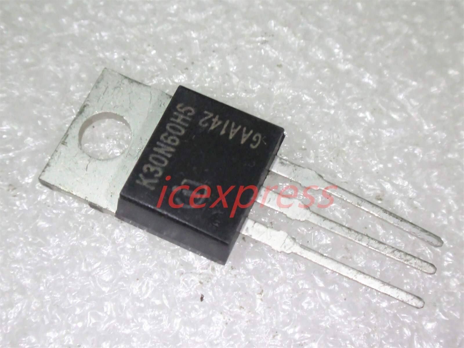 10PCS K30N60HS SKP30N60HS TO-220 | eBay