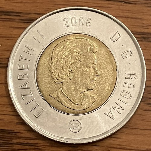 2006 TOP DATE Canada two dollar $2 toonie **75% off combined shipping ...