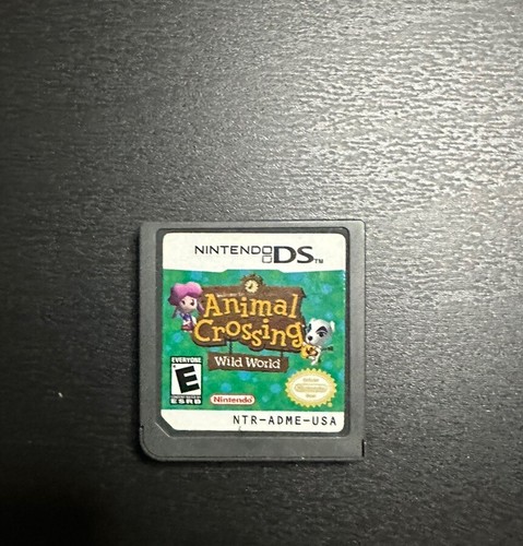 Animal Crossing: Wild World for Nintendo DS Working 784126913191 | eBay