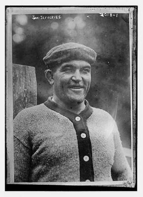 Jim Jeffries,James Jackson Jeffries,1875-1953,Professional Boxer ...