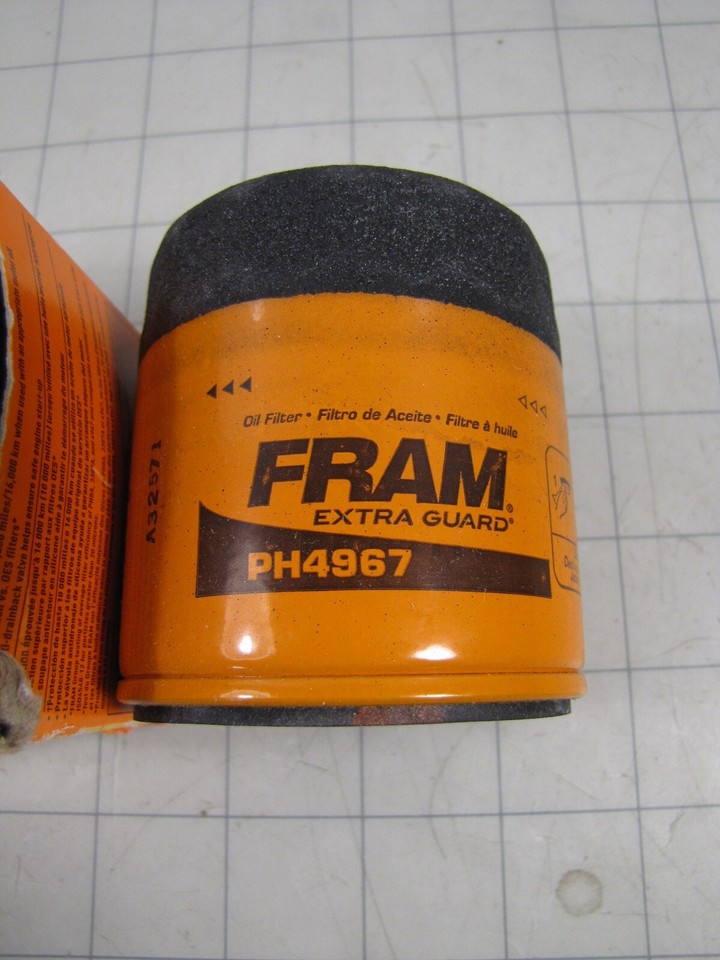 Fram PH4967 Extra Guard Spin-On Oil Filter for Toyota Chevrolet Nissan ...