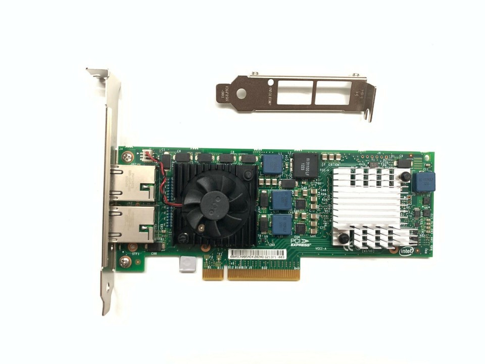 Intel X540-T2 X540-AT2 10G PCI-E Dual RJ45 Ports Ethernet Network ...