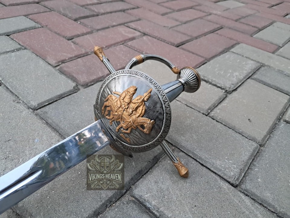 Highlander Sword Replica Connor MacLeod Dragon Hilt Sword Stainless ...