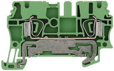 WEIDMULLER 1608640000 TERMINAL BLOCK, DIN RAIL, 2POS, 26-12AWG | eBay