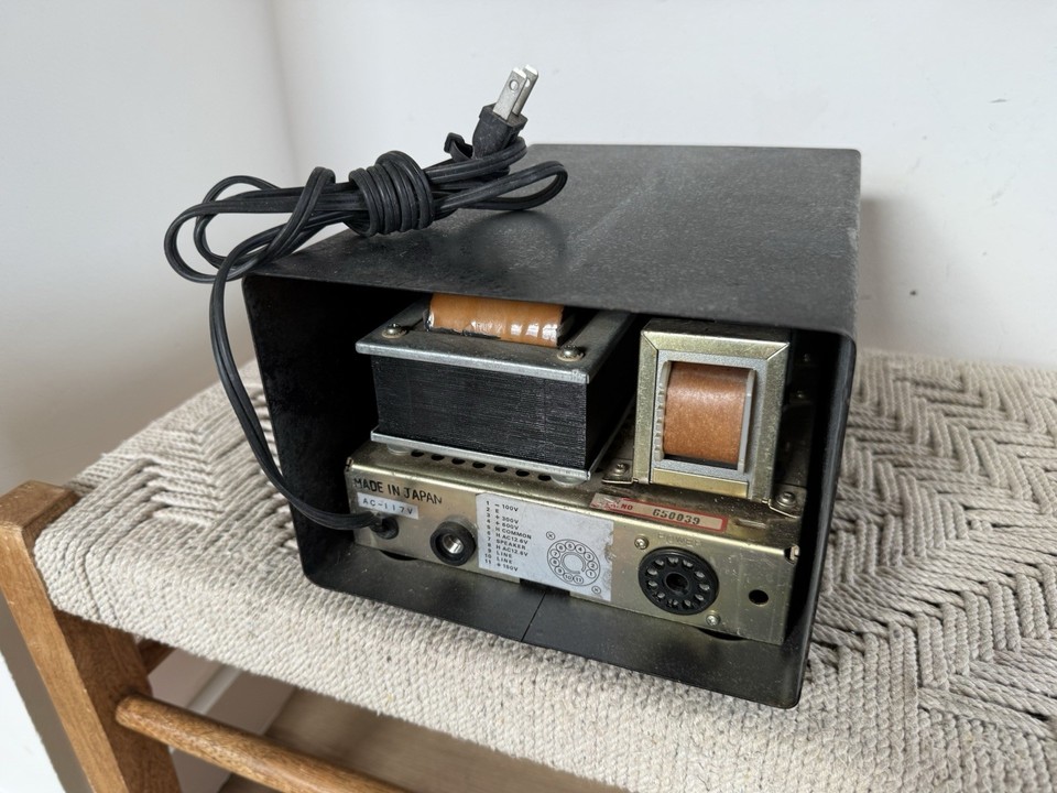 🍊Vintage 1960s Tempo One Tube SSB Transceiver Ham Radio Power Supply ...