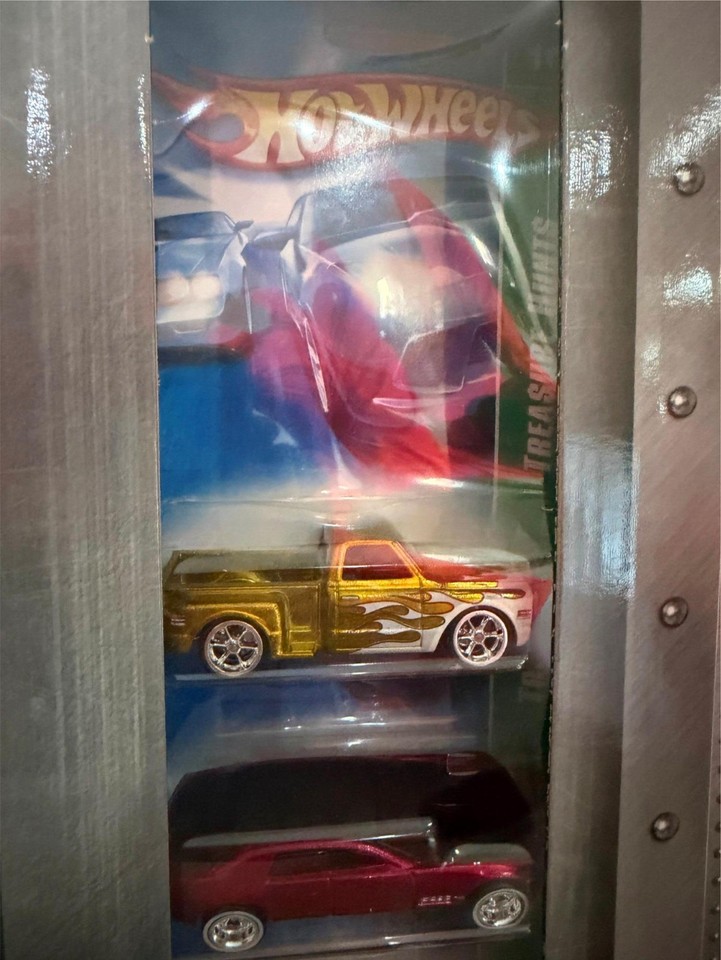 2007 Hot Wheels RLC Super Treasure Hunt Set FERRARI, GTR LOW NUMBER ...