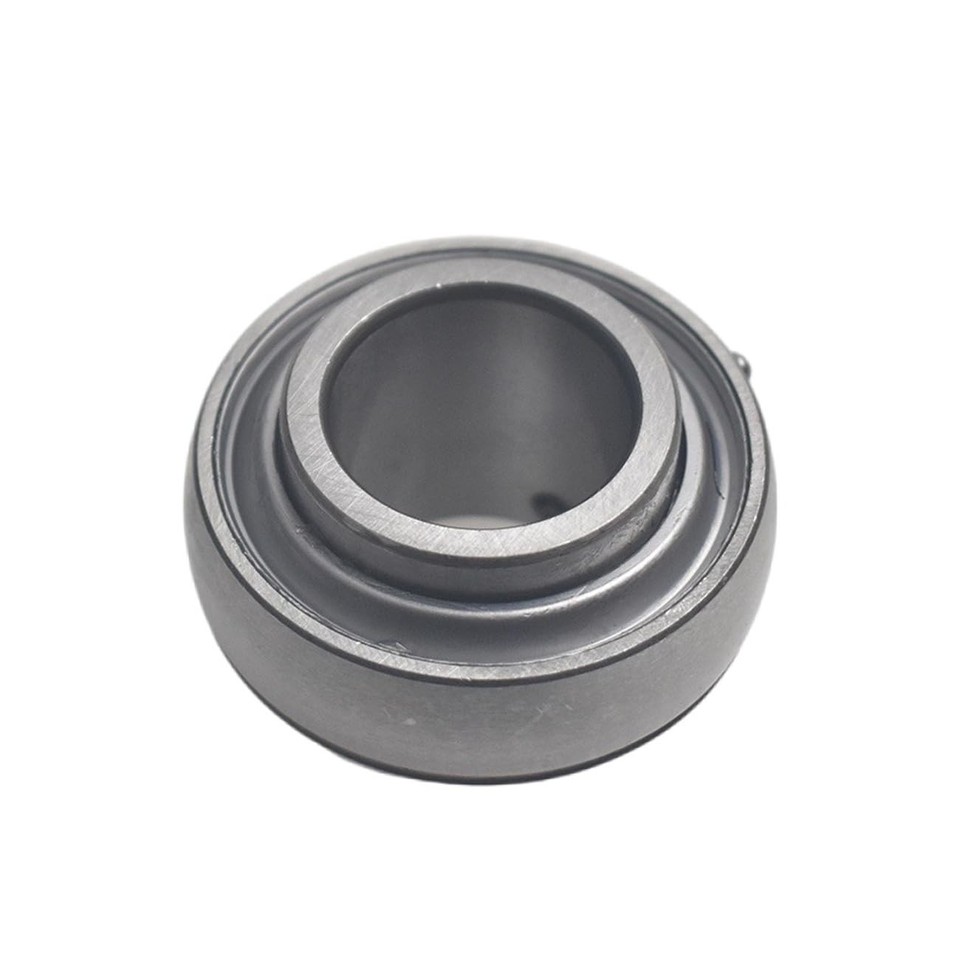 1PC UC205-16 Spherical Insert Bearing, 1 Bore, Set Screw Lock, Re-Lube ...
