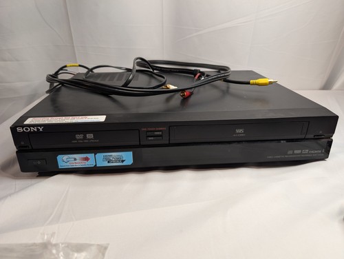 SONY RDR-VX555 DVD VCR RECORDER -Excellent cond Quality VHS/DVD dubbing ...