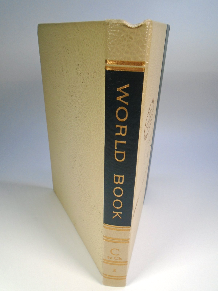 The World Book 1966 Encyclopedia Book C to Ch Vintage 50th Anniversary ...