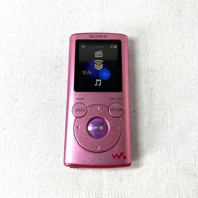 Sony NW-E052 2GB Pink Digital Walkman 75-109 | eBay