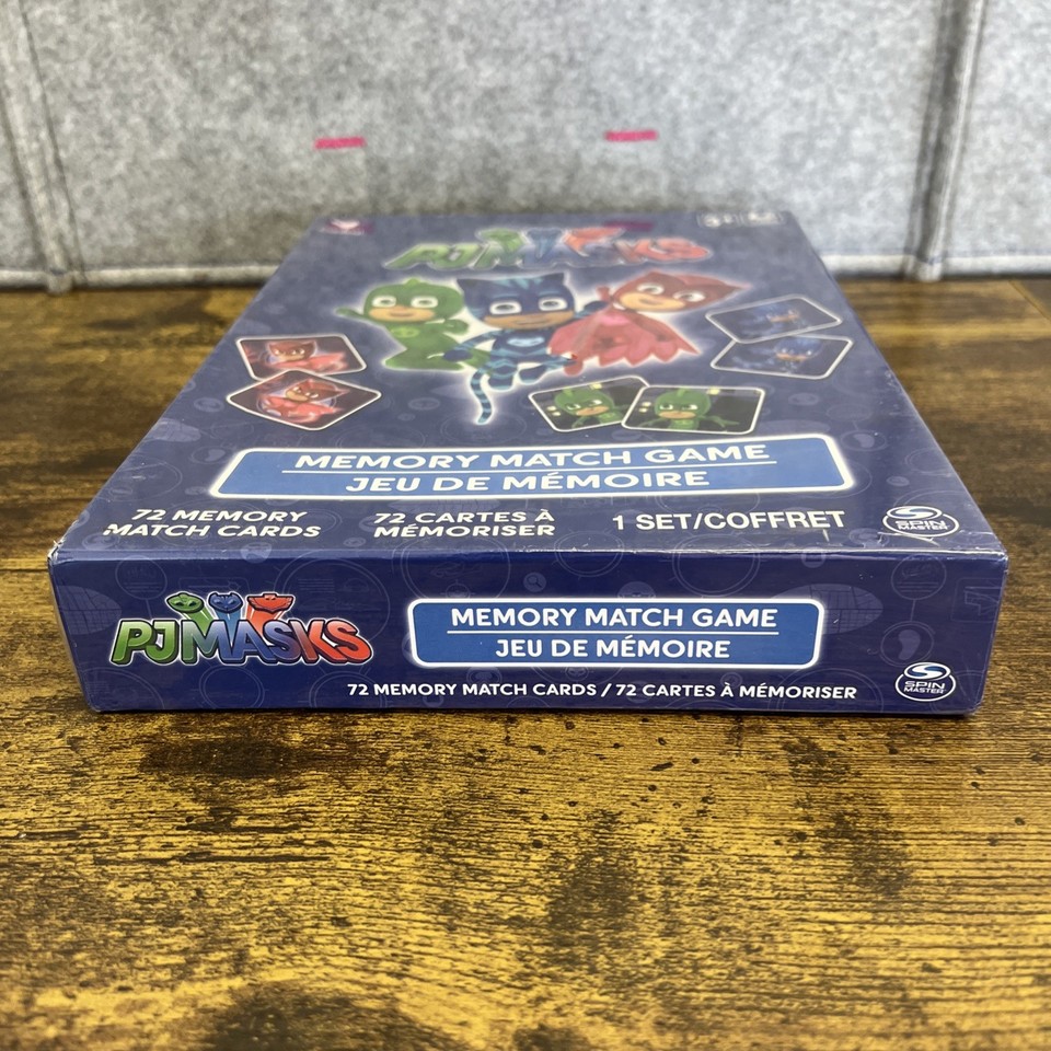 pj masks™ memory match card game w | eBay