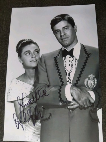 ANNA MARIA ALBERGHETTI Hand Signed Autograph 4X6 Photo JERRY LEWIS ...