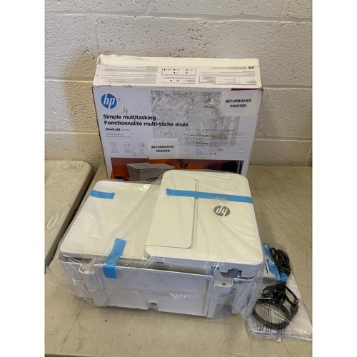 HP DeskJet 4255e All-in-One Inkjet Printer, Color Mobile Print, Copy, Scan | eBay
