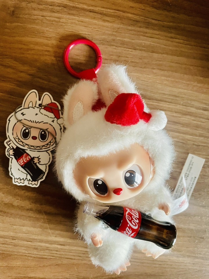 Authentic Labubu Coca-Cola SURPRISE SHAKE Opened +Never Been Used | eBay UK