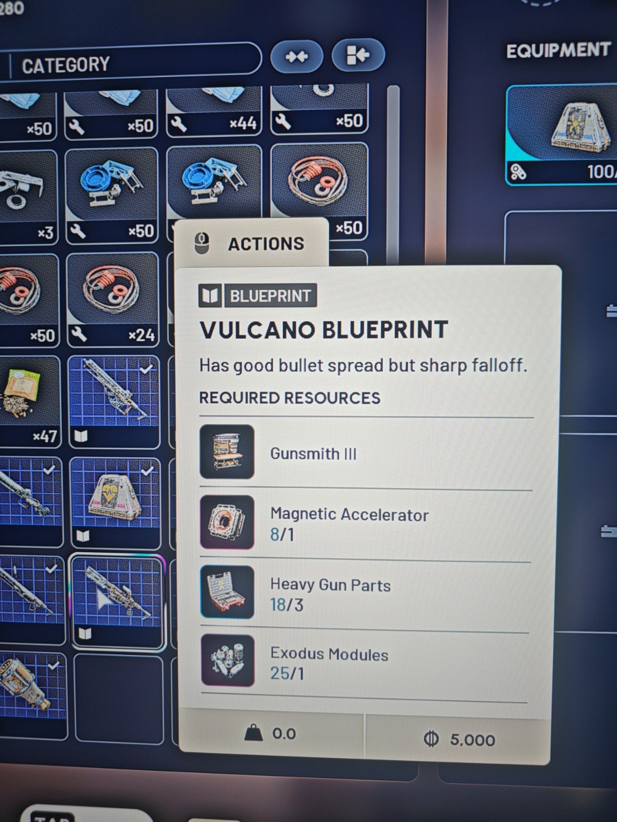 🎮 ARC RAIDERS - VULCANO BLUEPRINT - ALL PLATFORMS | eBay