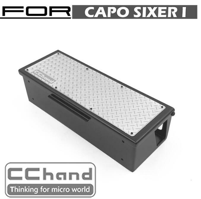 Metal battery box for Capo sixer 1:6 Samurai rc car (not for real car ...
