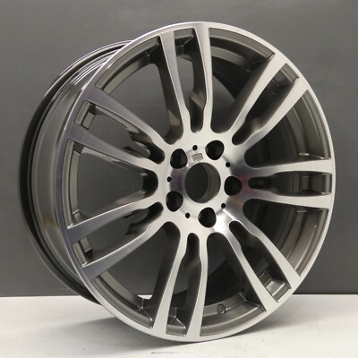 BMW 3 SERIES 403M M SPORT 19" FRONT DIAMOND CUT ALLOY WHEEL RIM GENUINE ...