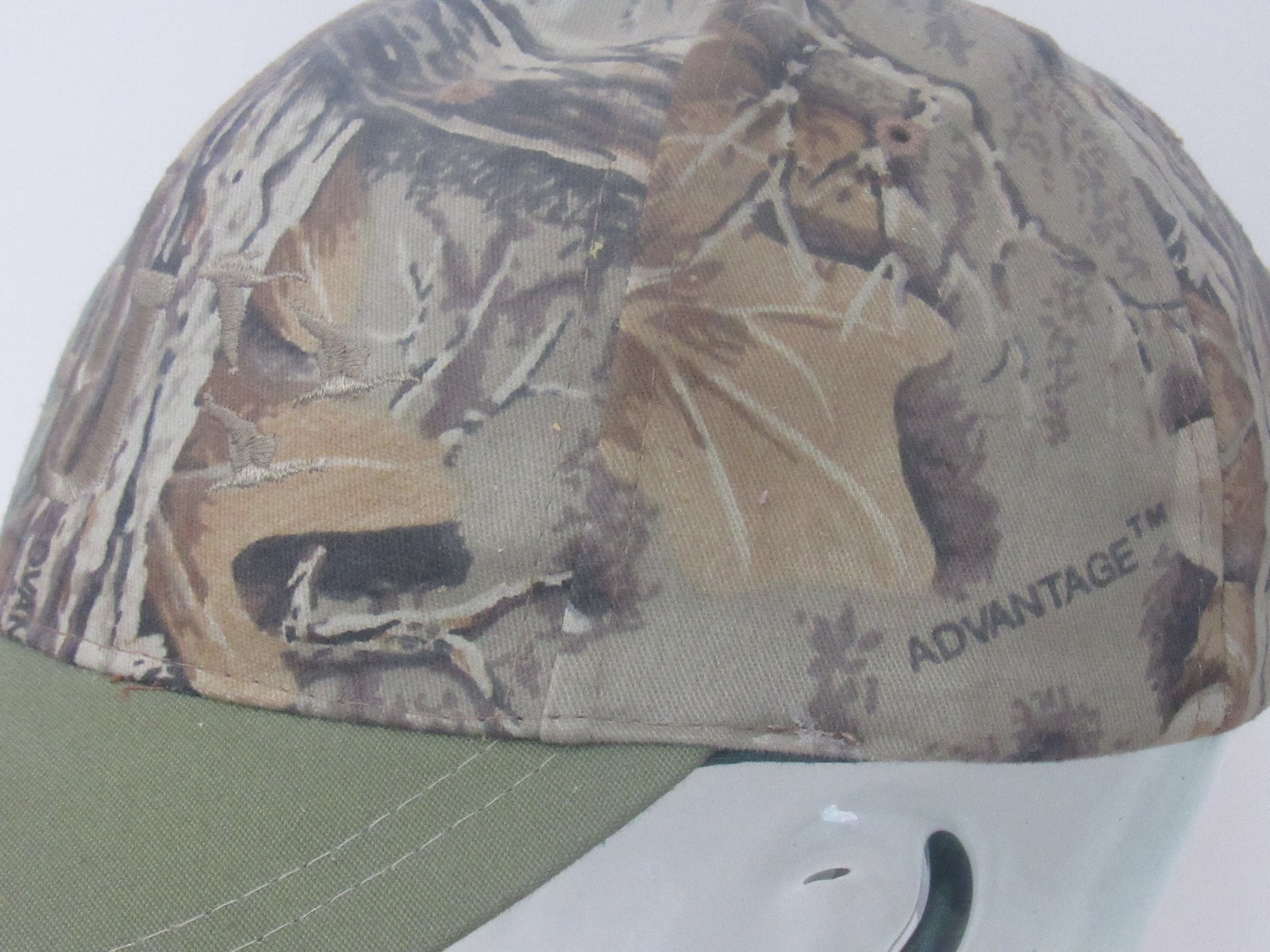 DU Logo Ducks Unlimited Advantage Camo Camouflage Str… - Gem