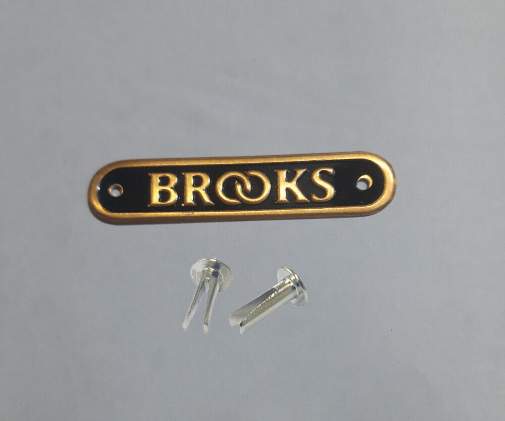 Brooks Saddle Logo