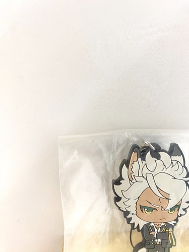 Disney Twisted Wonderland Jack Howl Rubber Keychain Strap SAVANACLAW ...