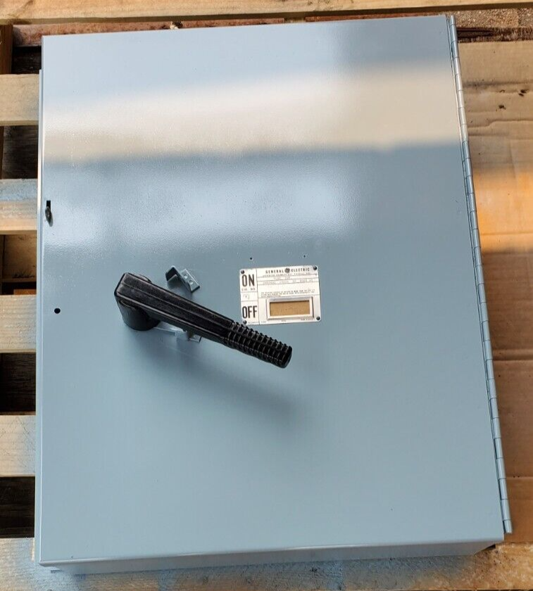 PERFECT GENERAL ELECTRIC QMR368C 1200A PANELBOARD SWITCH | eBay