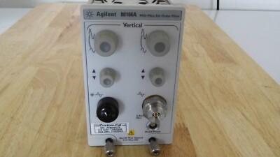 HP Agilent 86106A 30GHz Optical/40GHz Module w/ Opt 102 5th Order, nist ...