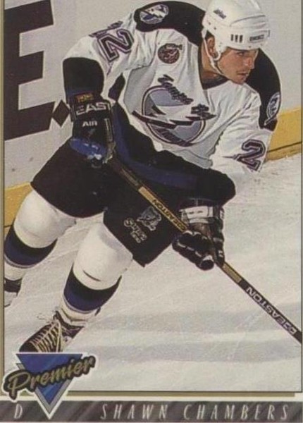 1993-94 Topps Premier - #101 Shawn Chambers for sale online | eBay