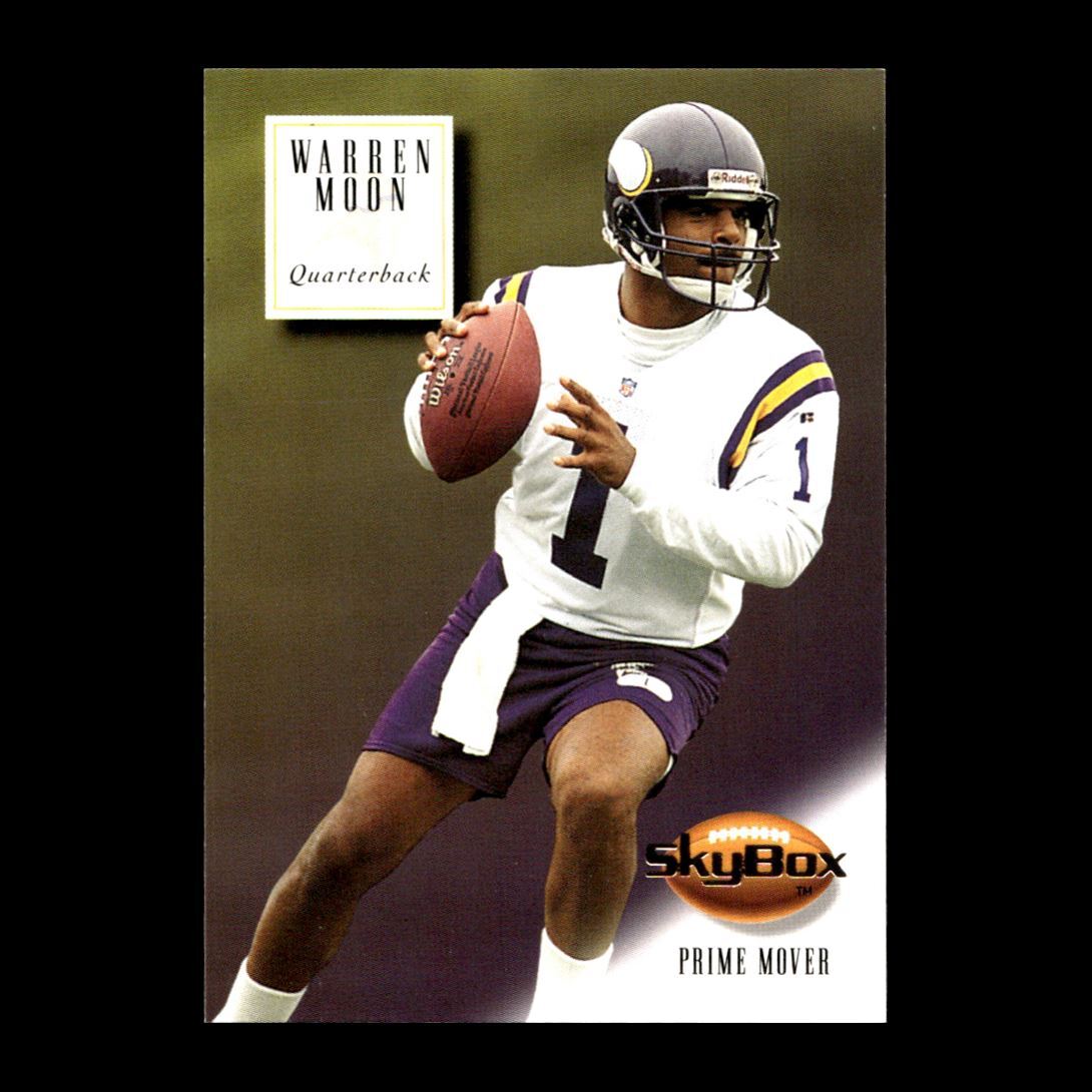 Warren Moon 1994 SkyBox Premium Minnesota Vikings #97 R327I 34 | eBay